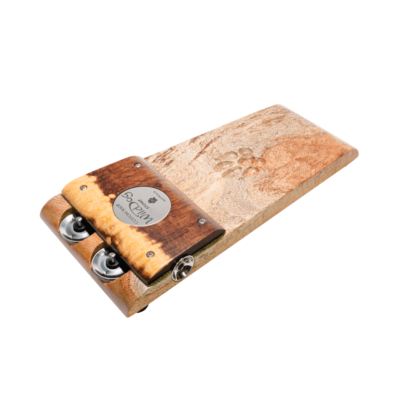 Wild Dog Stomp Boxes Australia – Stomping all over the World