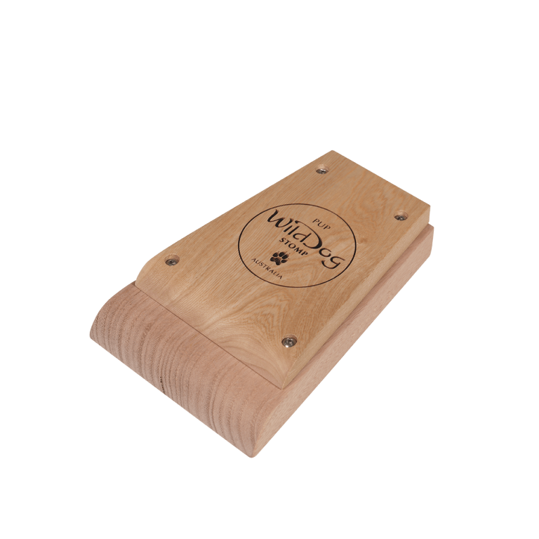 Wild Dog Stomp Boxes Australia – Stomping all over the World